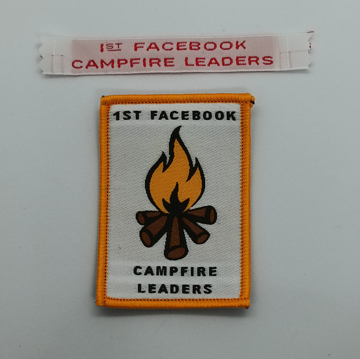 1st Facebook Campfire Leader Badges – The Frontline Co