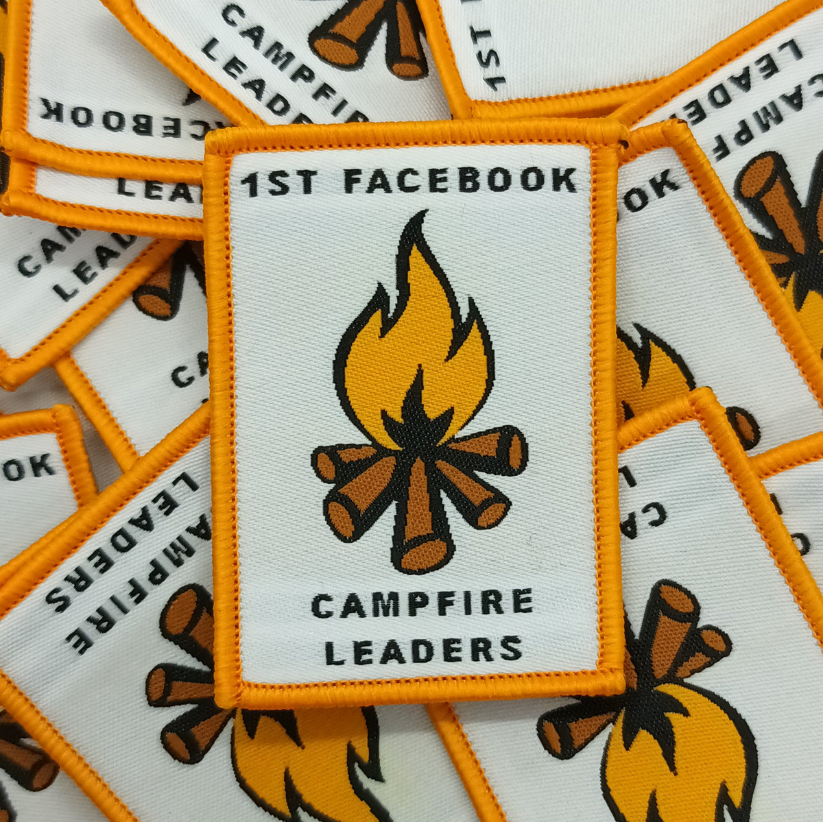 1st Facebook Campfire Leader Badges – The Frontline Co